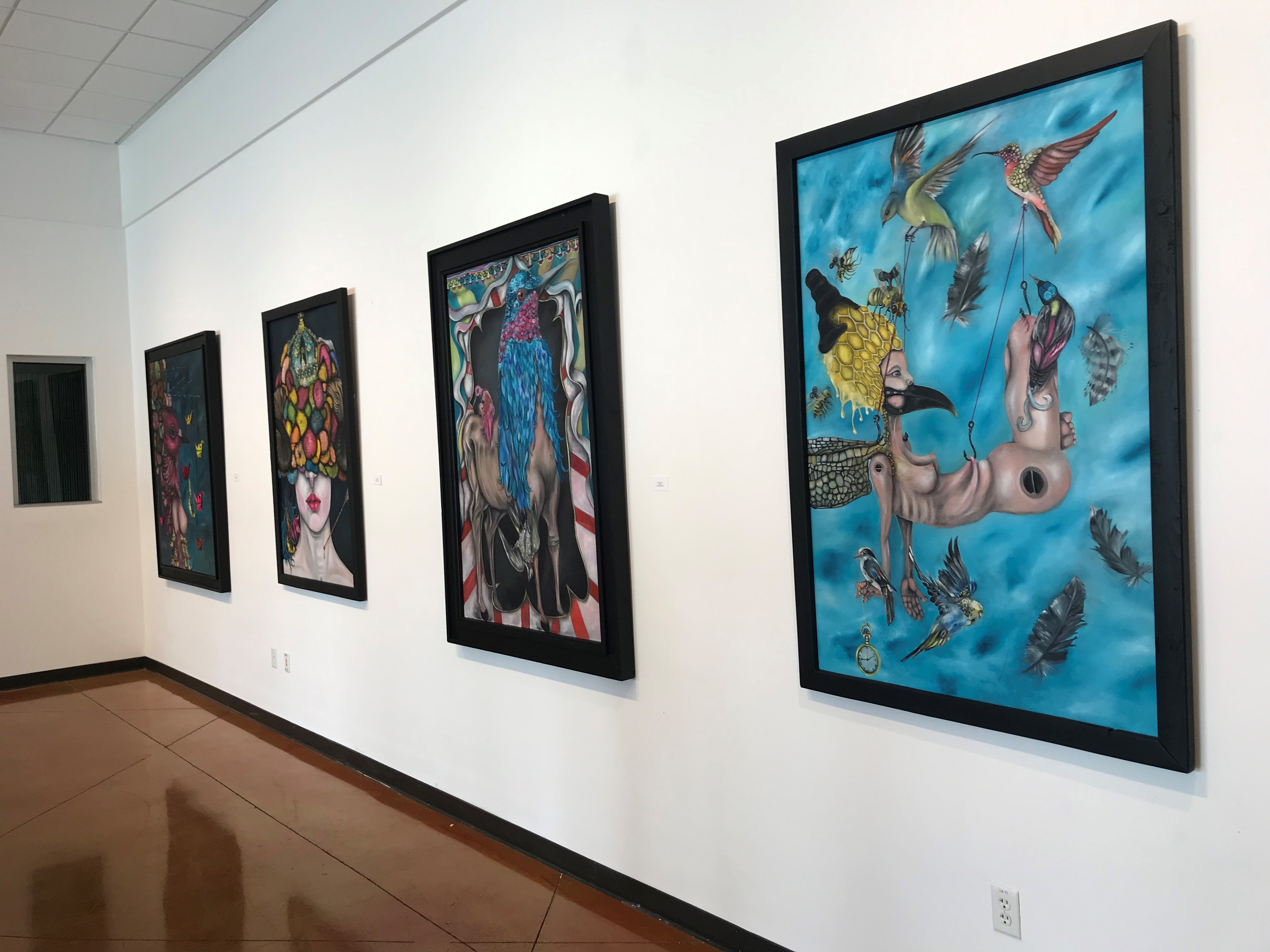 The Art of Tulio Flores - THE ROAR