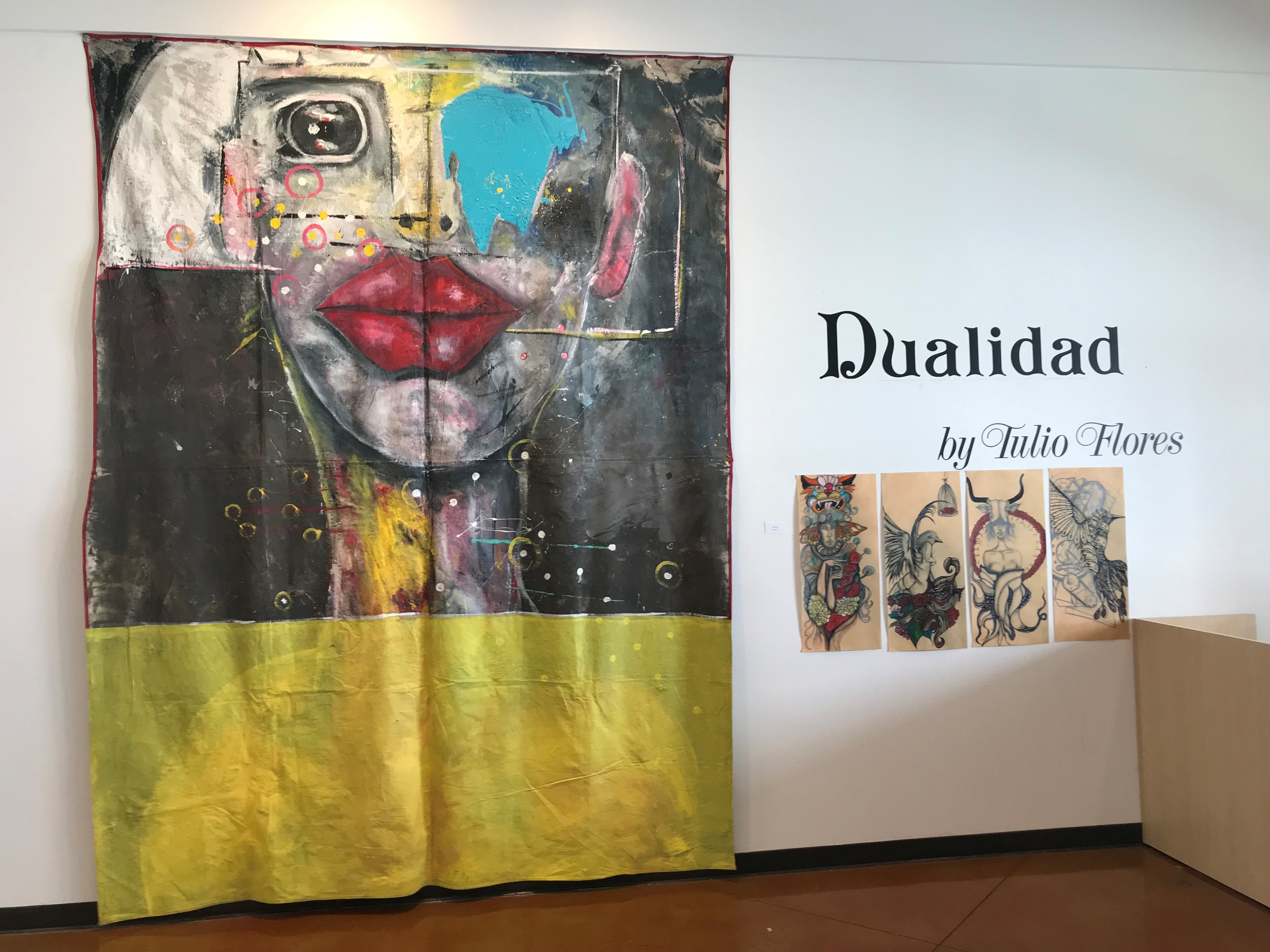 The Art of Tulio Flores - THE ROAR