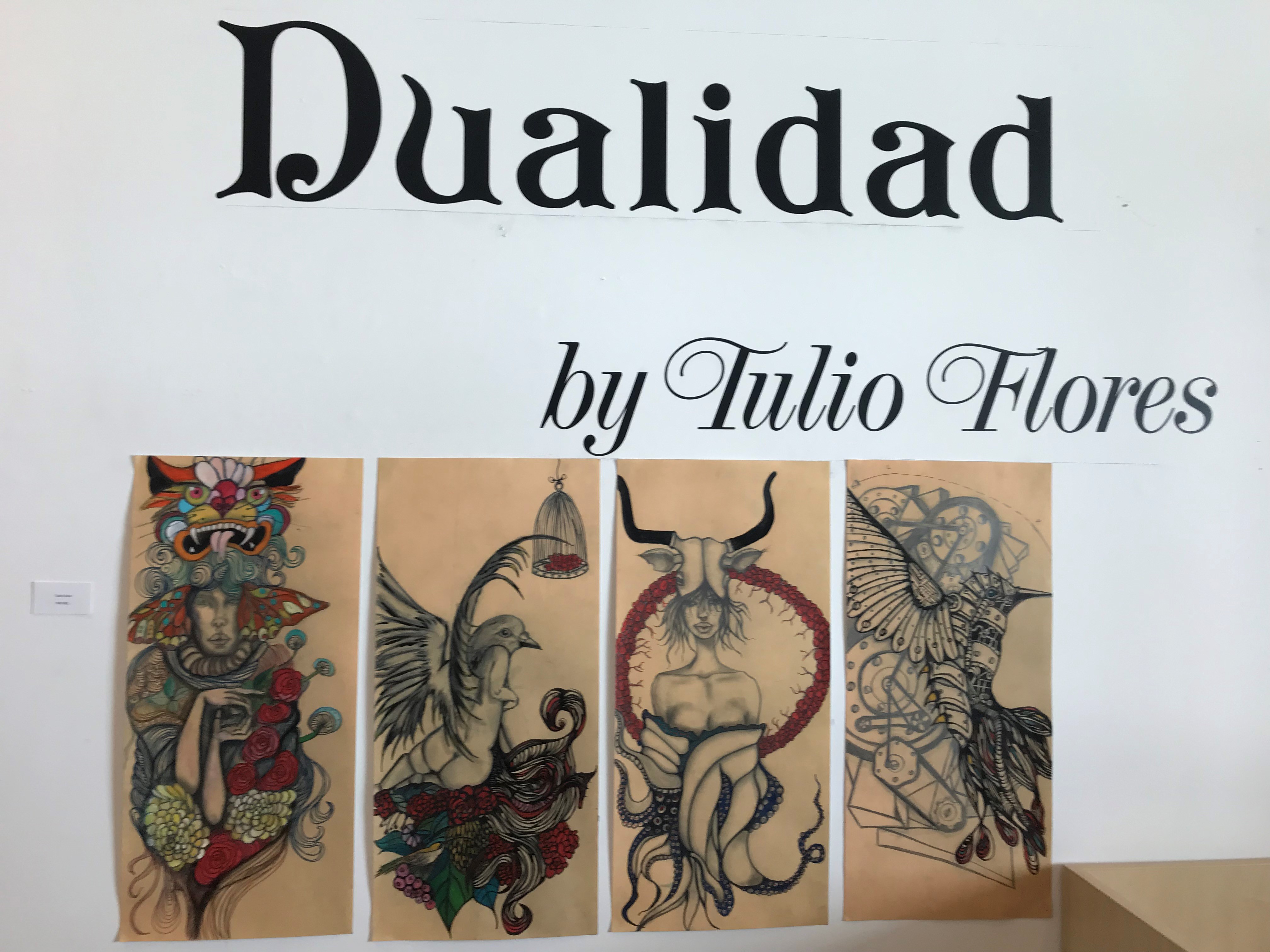 The Art of Tulio Flores - THE ROAR