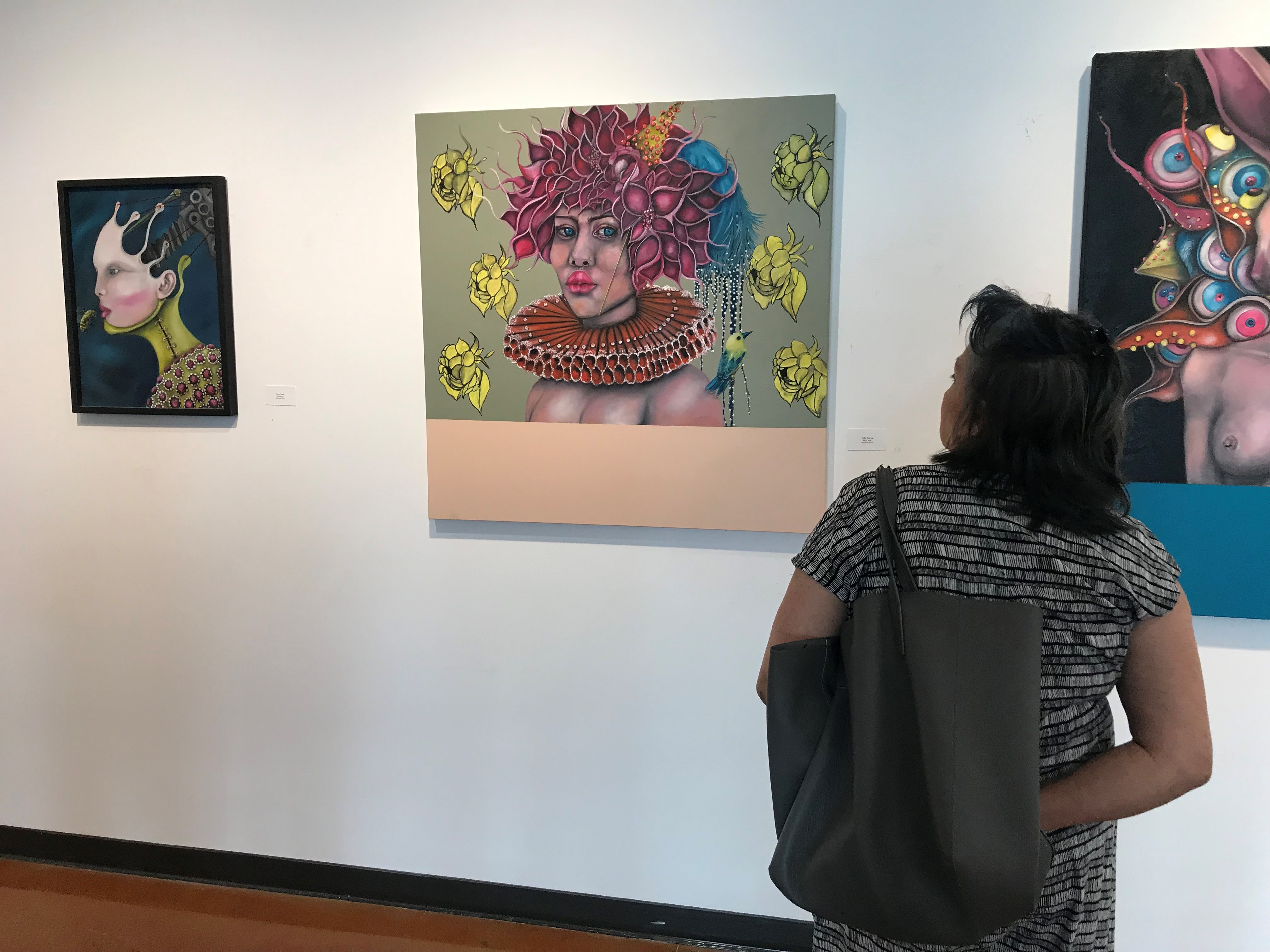 The Art of Tulio Flores - THE ROAR