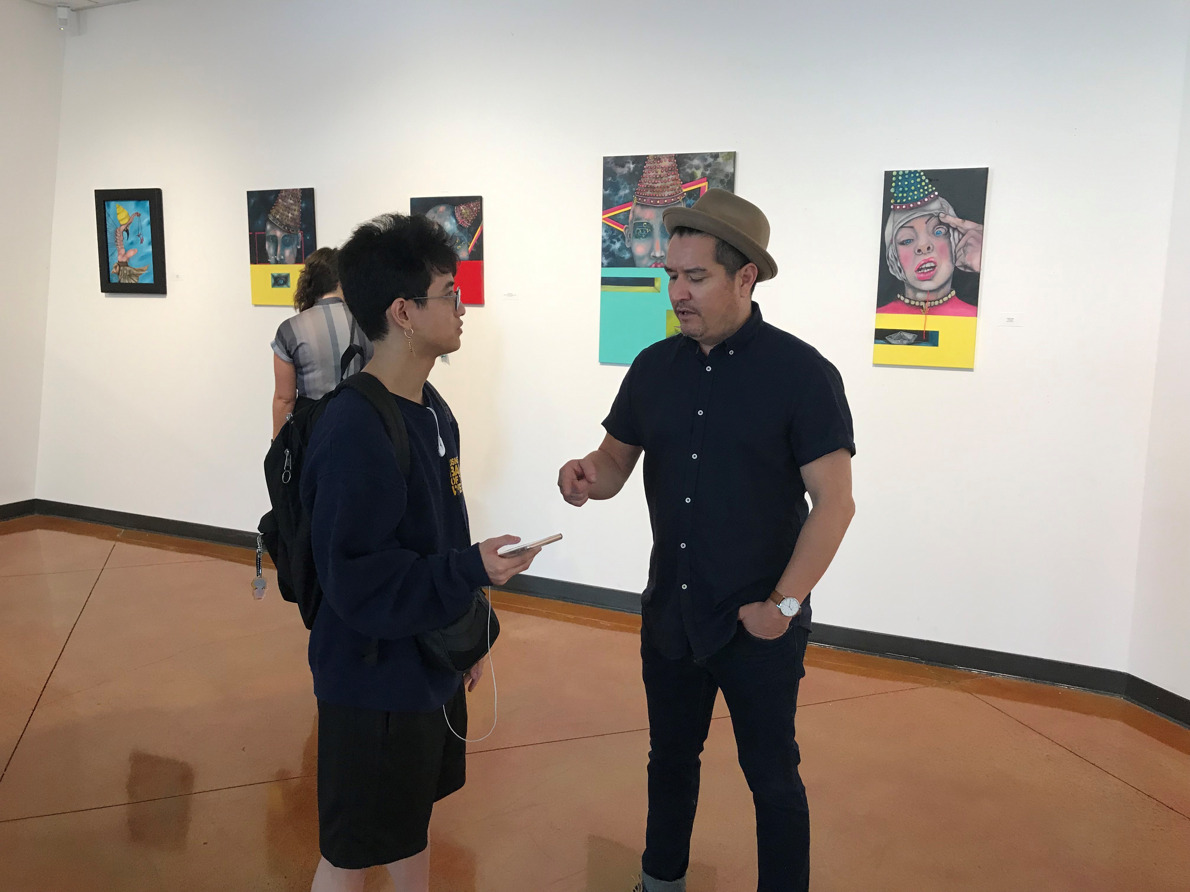 The Art of Tulio Flores - THE ROAR