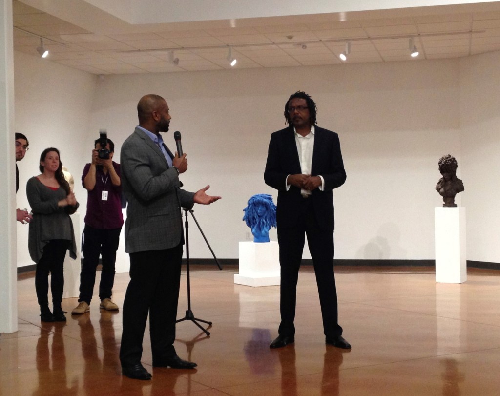 San José City College Centennial: Sculptor Michael Chukes - THE ROAR