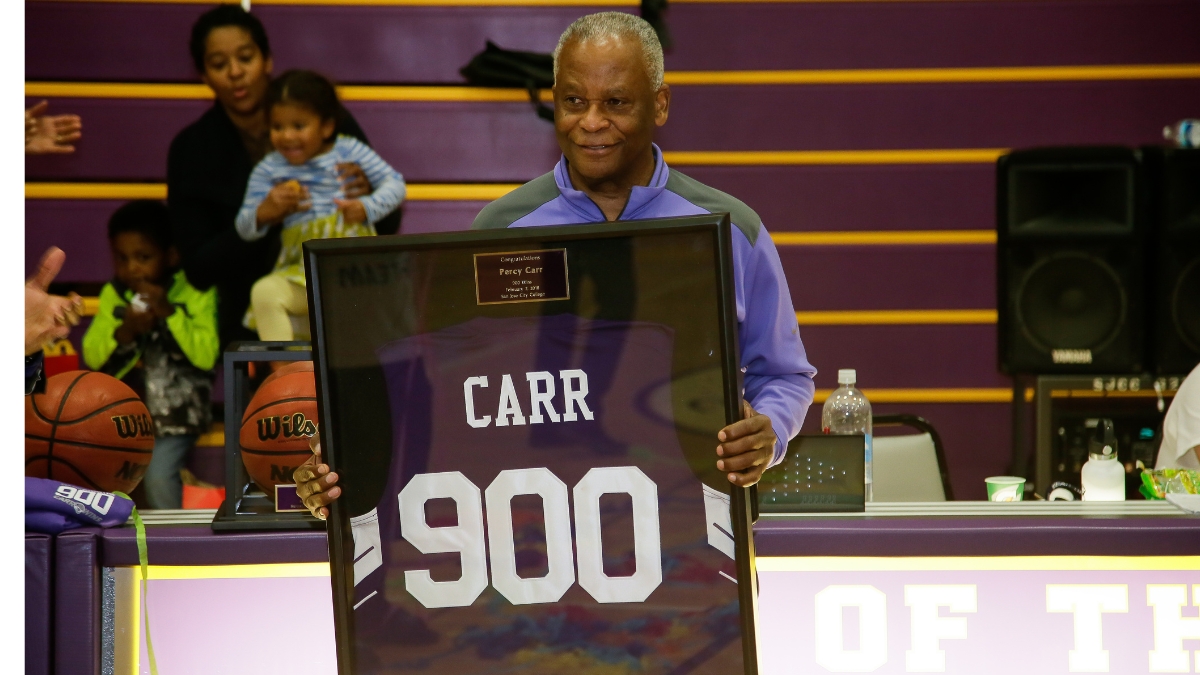 Percy Carr: A basketball coaching legend - THE ROAR